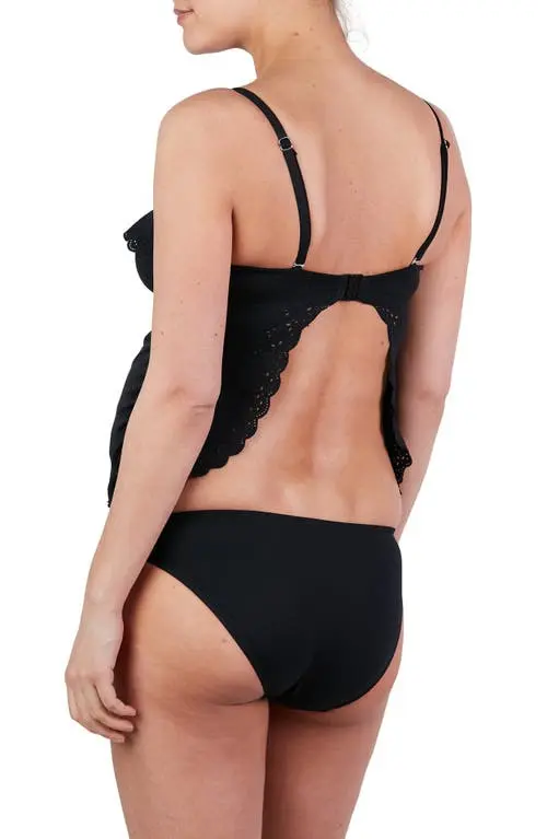 CACHE COEUR Maternity Tankini Swimsuit