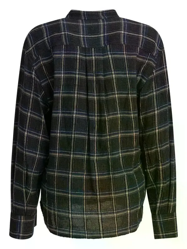 Isabel Marant Étoile Check-pattern Blouse