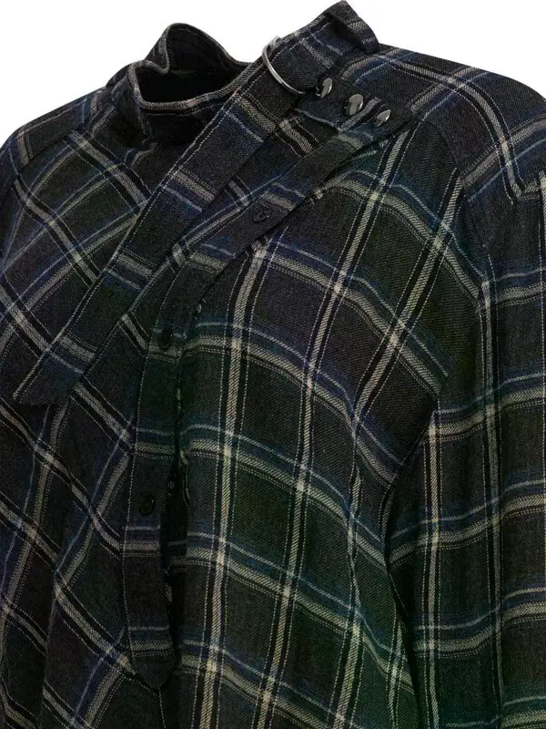 Isabel Marant Étoile Check-pattern Blouse