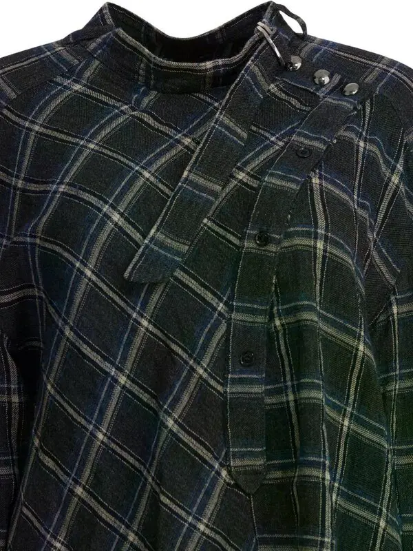 Isabel Marant Étoile Check-pattern Blouse