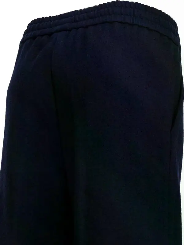 CIRCOLO 1901 Navy Wool Drawstring Trousers