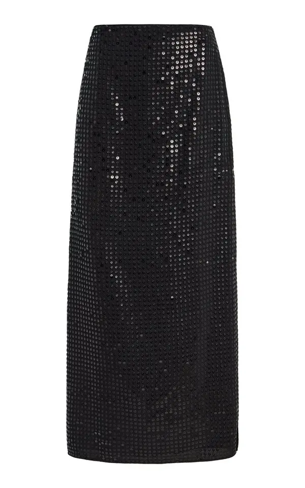Altuzarra Linnie Maxi Skirt - Black