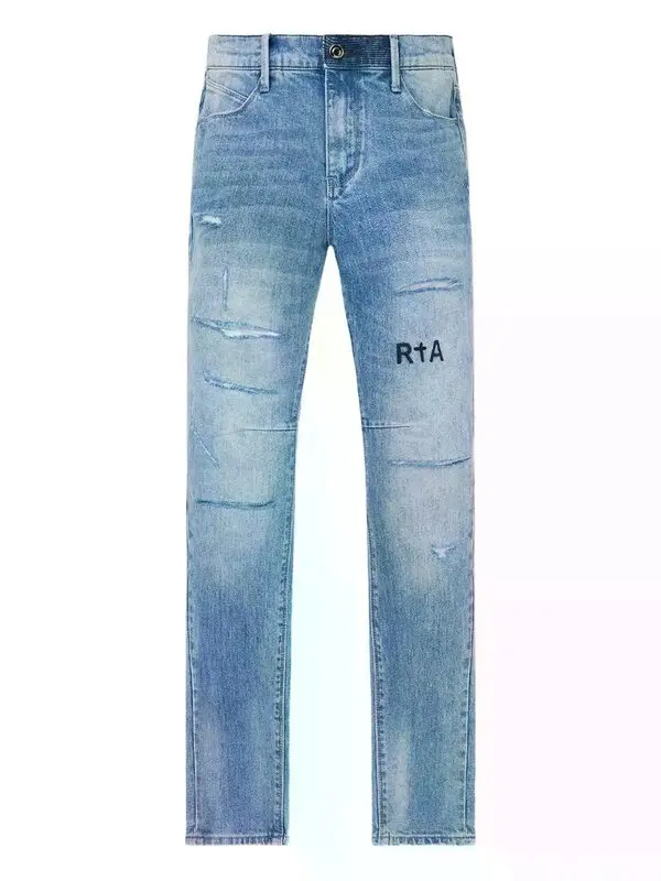 RtA Bryant Distressed Jeans