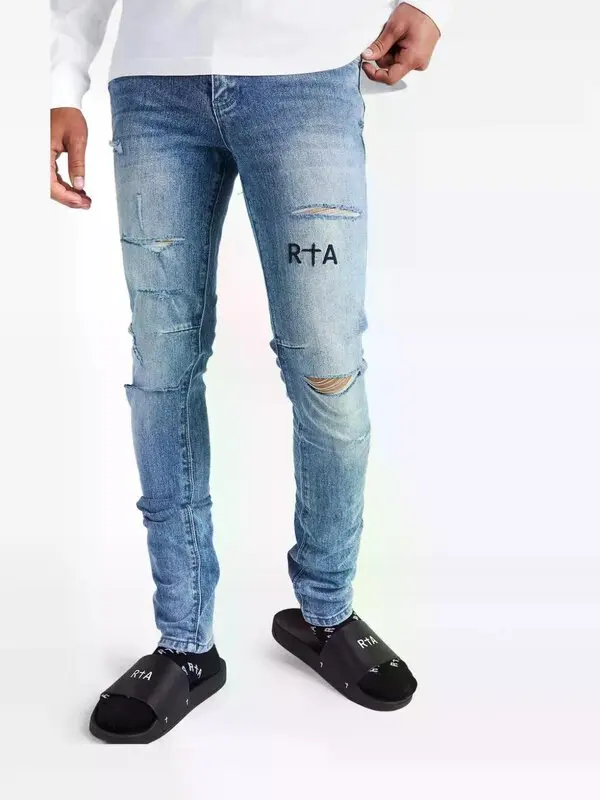 RtA Bryant Distressed Jeans