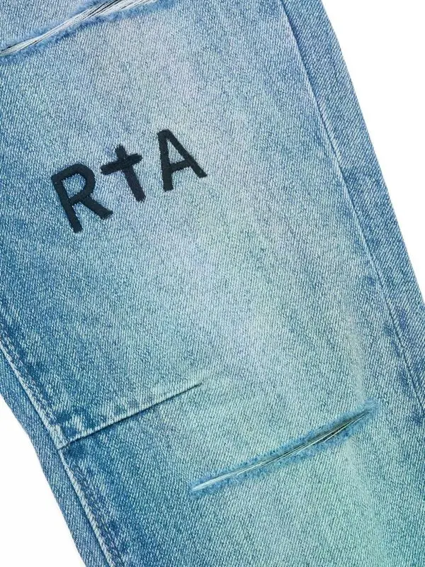 RtA Bryant Distressed Jeans