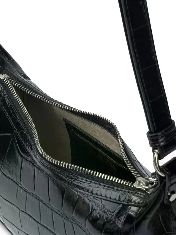 Isabel Marant Leather Shoulder Bag With Studded Detail