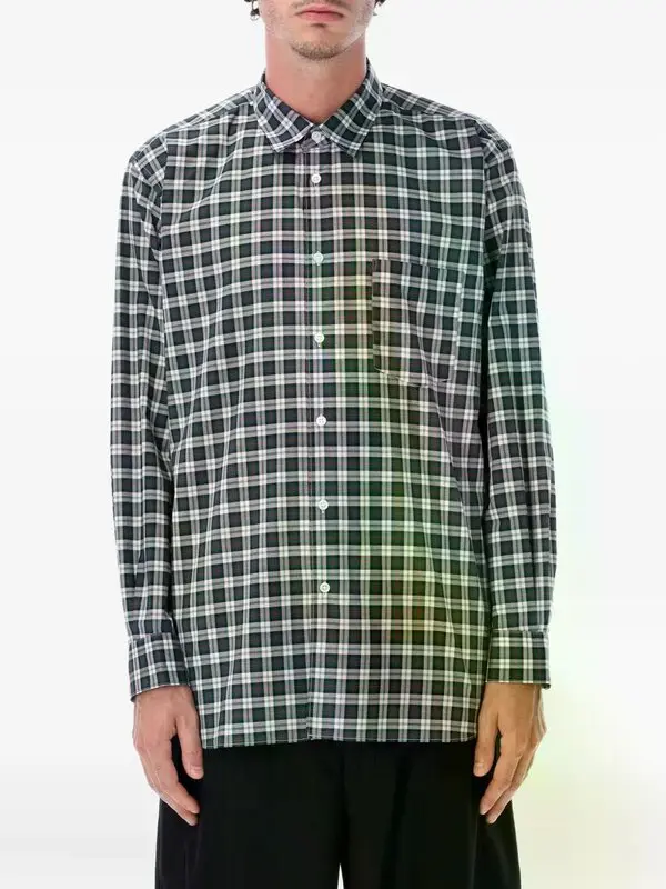Comme Des Garçons Checked Shirt