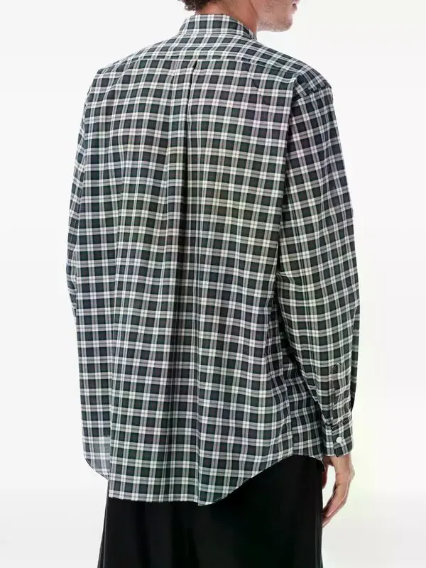 Comme Des Garçons Checked Shirt
