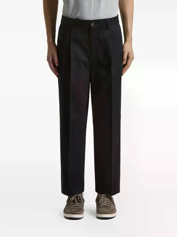 Peserico Pleated Button-fastening Trousers