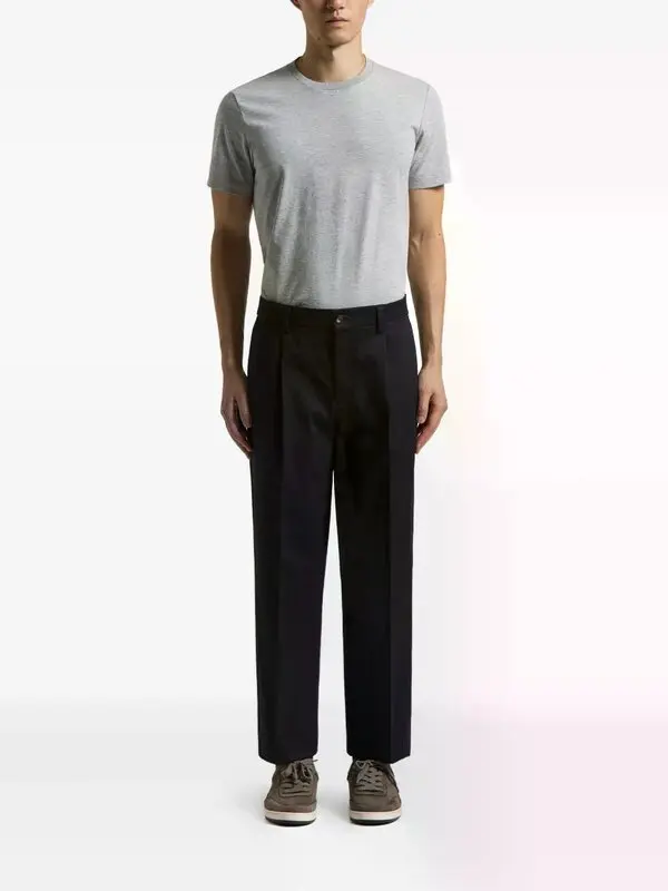 Peserico Pleated Button-fastening Trousers