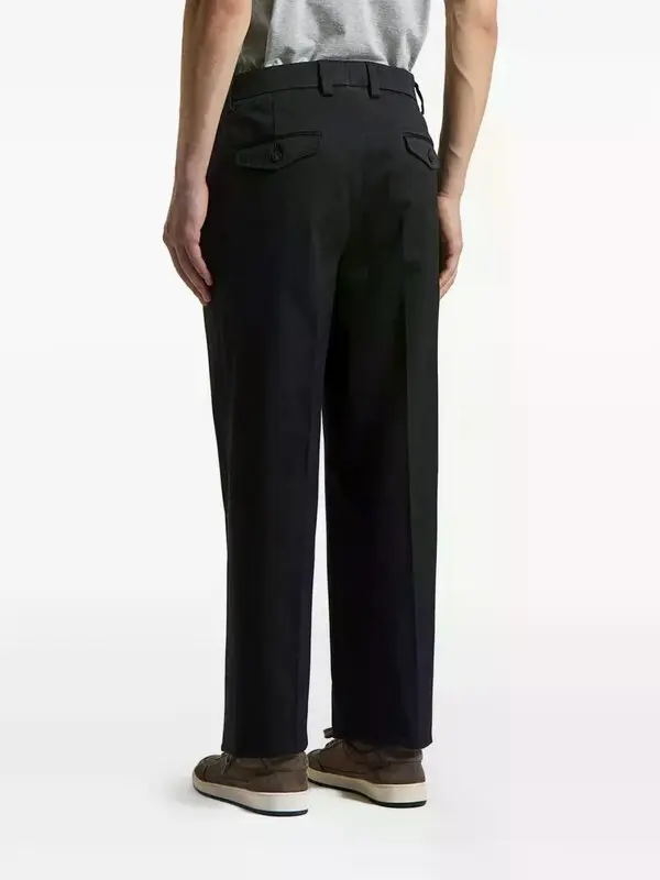Peserico Pleated Button-fastening Trousers
