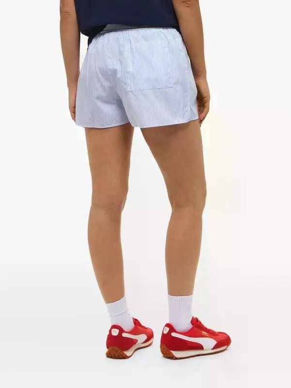 SPORTY & RICH Striped Boxer Shorts