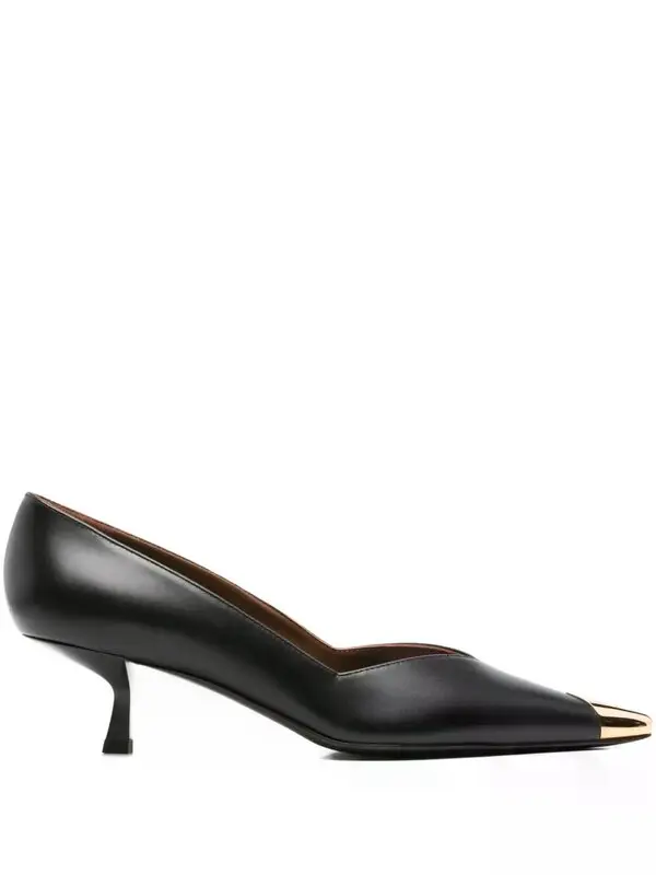 GIUSEPPE ZANOTTI 40mm Metal-toe Pumps - Black