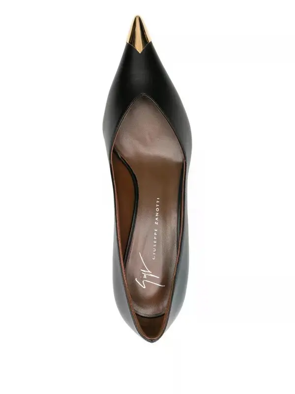 GIUSEPPE ZANOTTI 40mm Metal-toe Pumps - Black