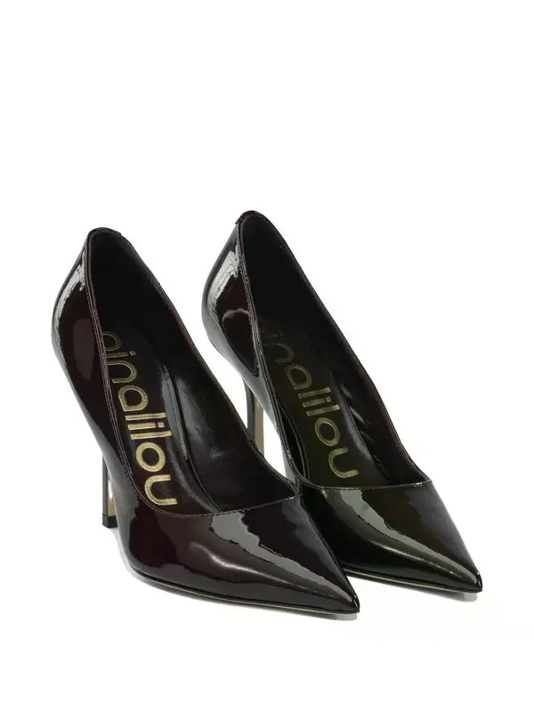 NINALILOU 80mm Pointed-toe Stiletto Pumps