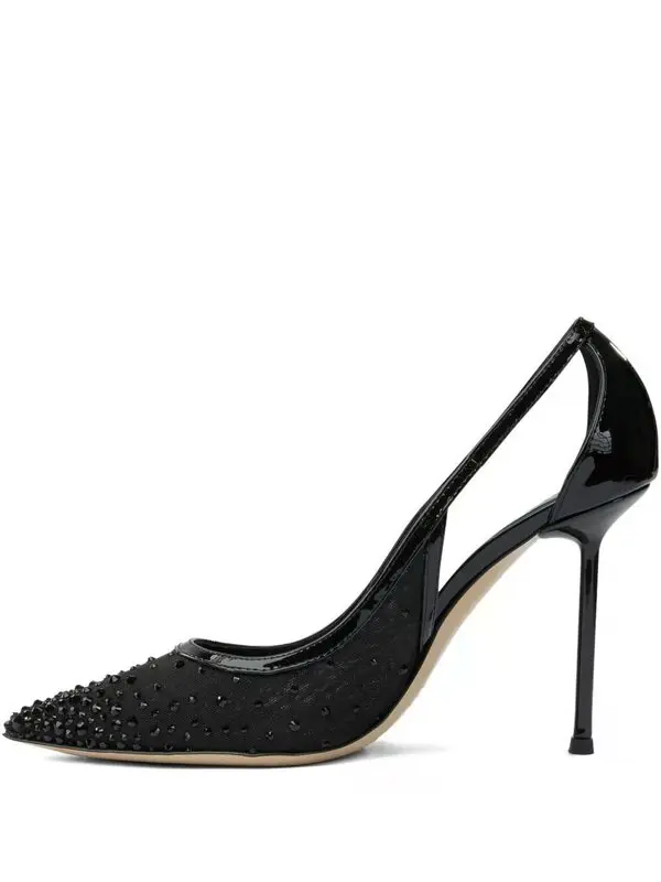 NINALILOU Helen Embellished Pumps