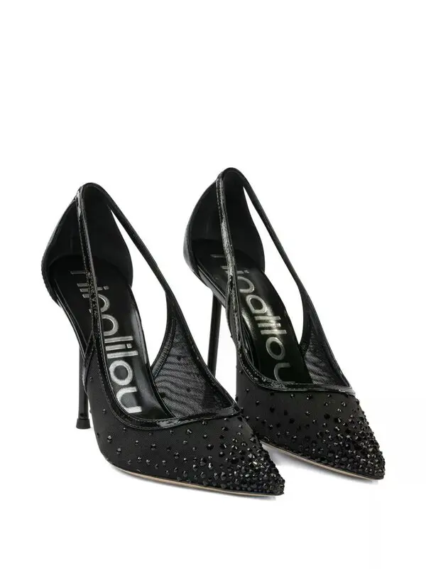 NINALILOU Helen Embellished Pumps