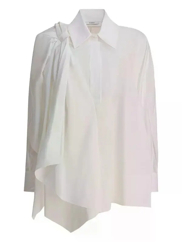 Givenchy Draped Shirt