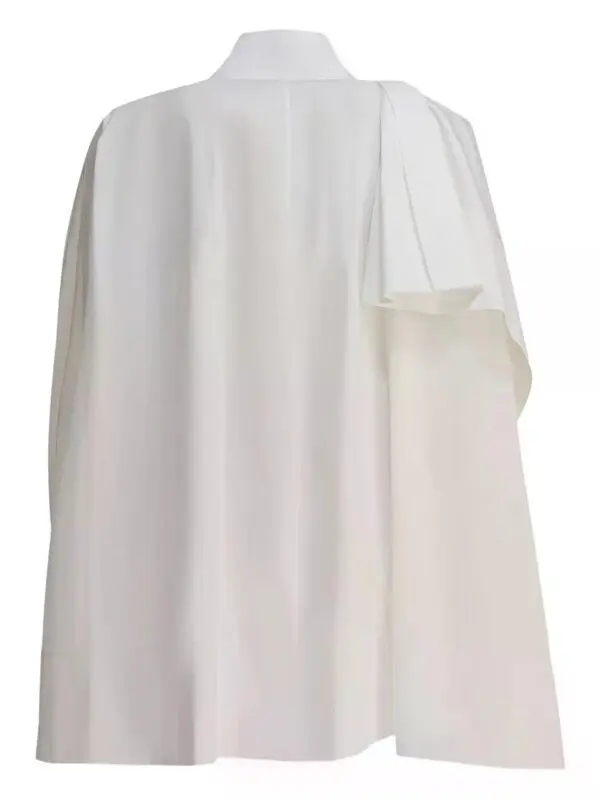 Givenchy Draped Shirt