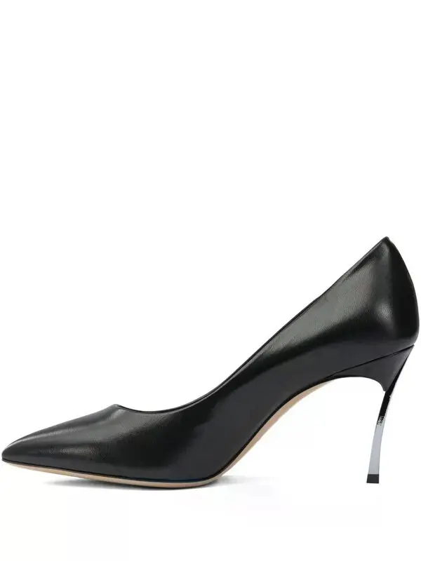Casadei Leather Heeled Pumps