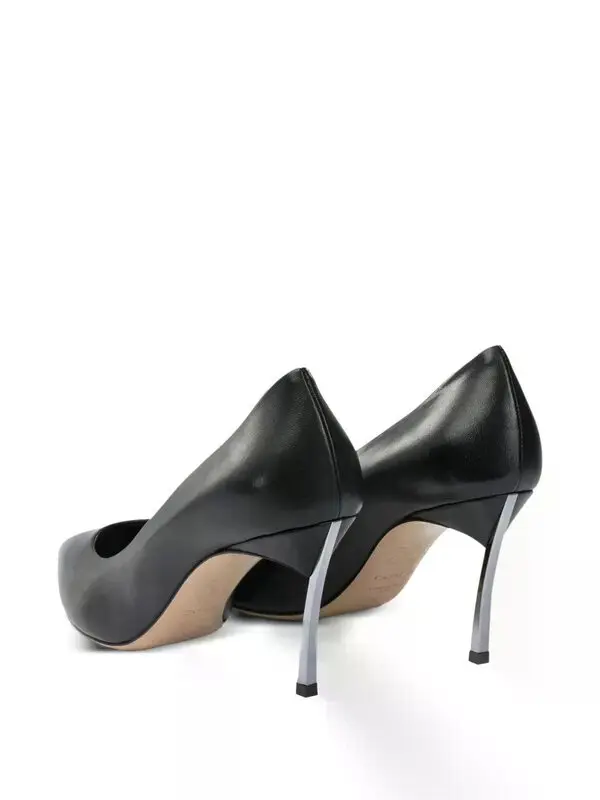 Casadei Leather Heeled Pumps