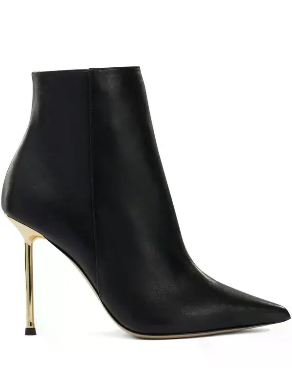 NINALILOU Pointed-toe Ankle Boots