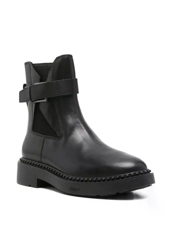 Ash Leather Chelsea Boots