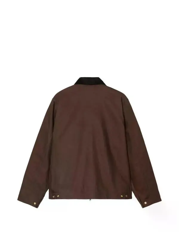 Carhartt Work In Progress Detroit Corduroy-collar Jacket - Brown