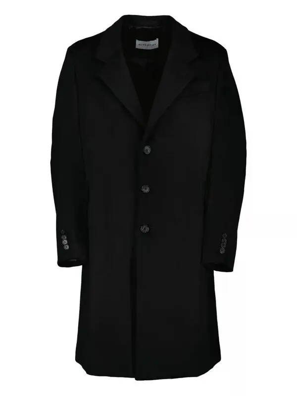 Givenchy Button-fastening Single-breasted Coat