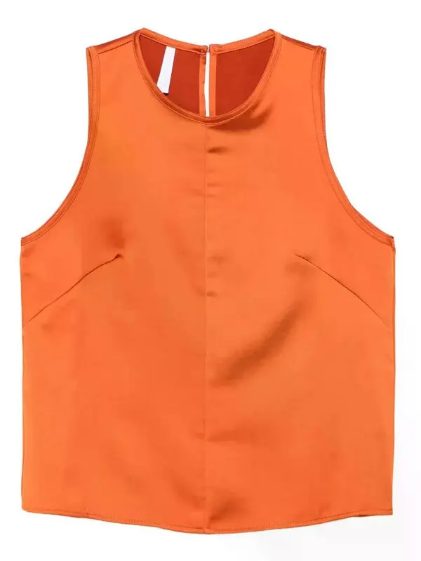 Imperial Sleeveless Tank Top - Orange