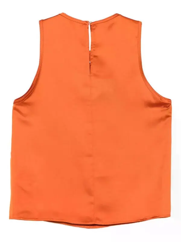 Imperial Sleeveless Tank Top - Orange