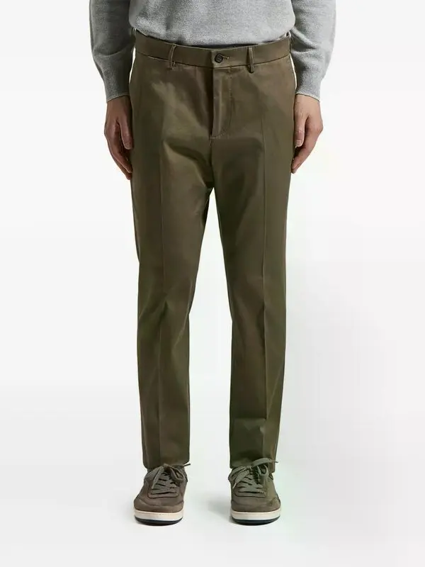Peserico Pressed-crease Trousers