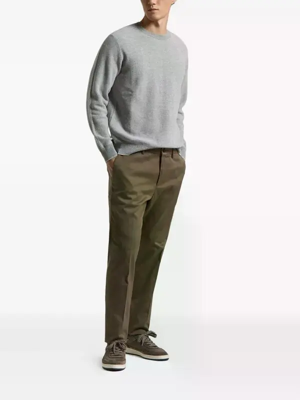 Peserico Pressed-crease Trousers