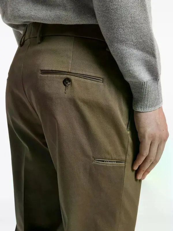 Peserico Pressed-crease Trousers