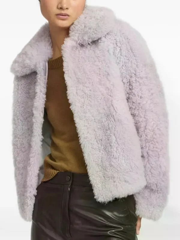YVES SALOMON Shearling Jacket