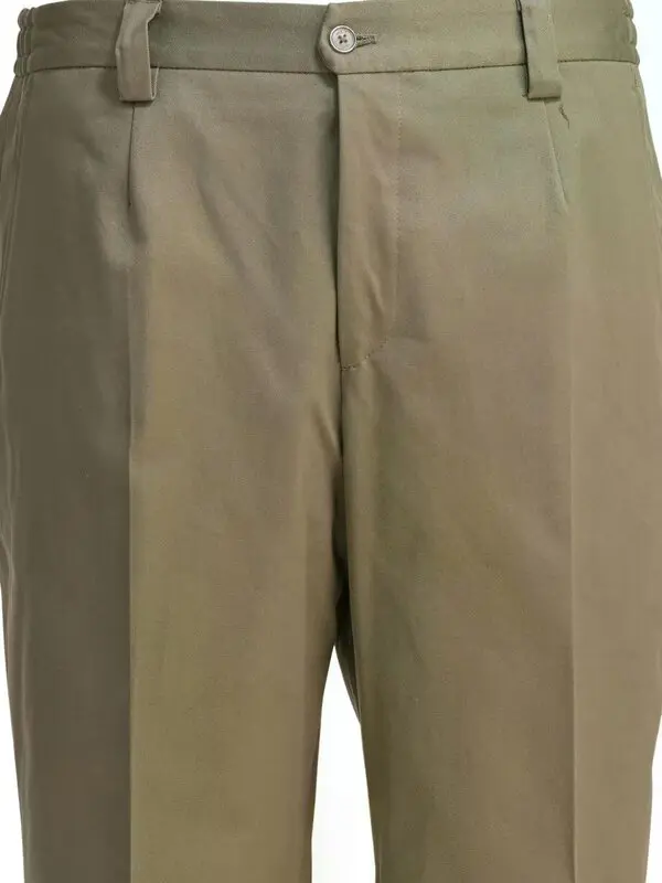 BRIGLIA 1949 Buttoned Trousers - Neutrals