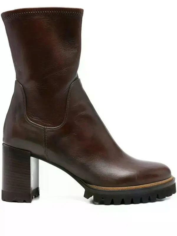 TRUMAN´S 90mm Leather Boots