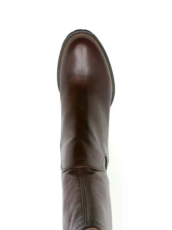 TRUMAN´S 90mm Leather Boots