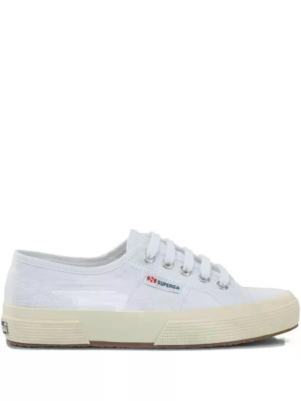 Superga Lace-up Sneakers - White