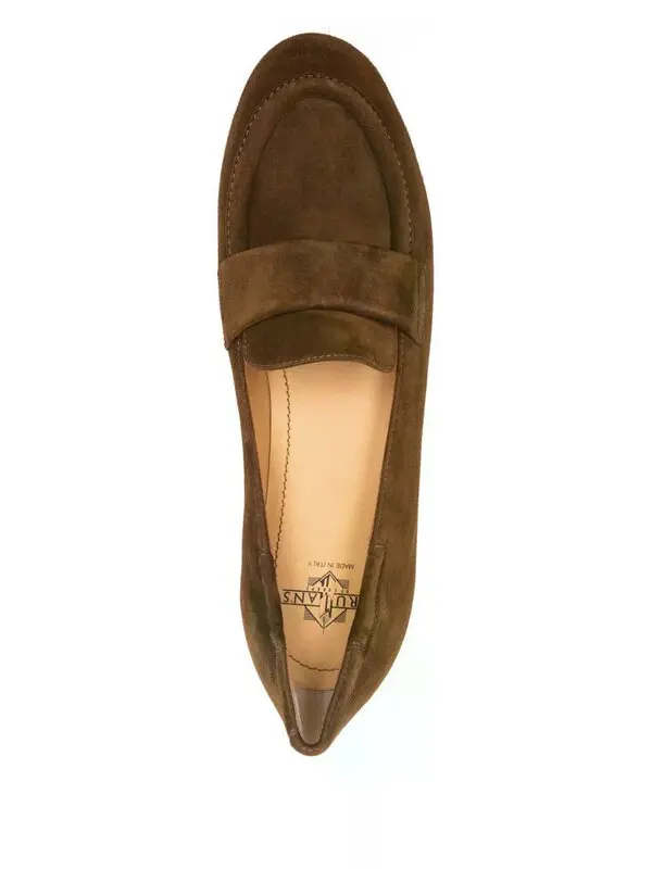 TRUMAN´S Suede Penny Loafers