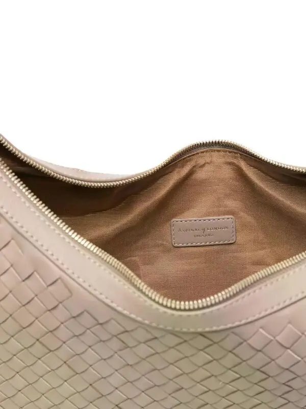 ASPINAL OF LONDON Hudson Shoulder Bag - Neutrals