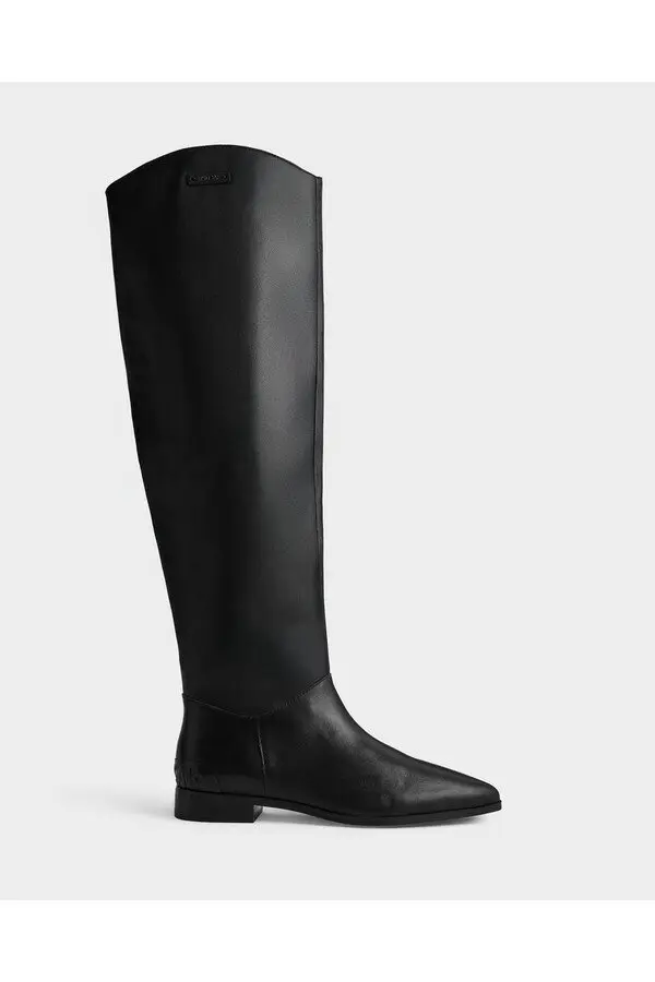 Rudsak Leather High-shaft Boots - Black