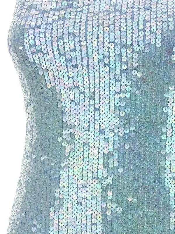 P.a.r.o.s.h Sequin-embellished Midi Dress