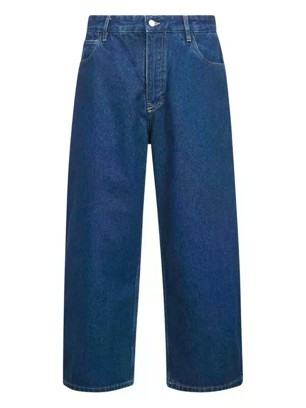 Studio Nicholson Five-pocket Balloon Jeans