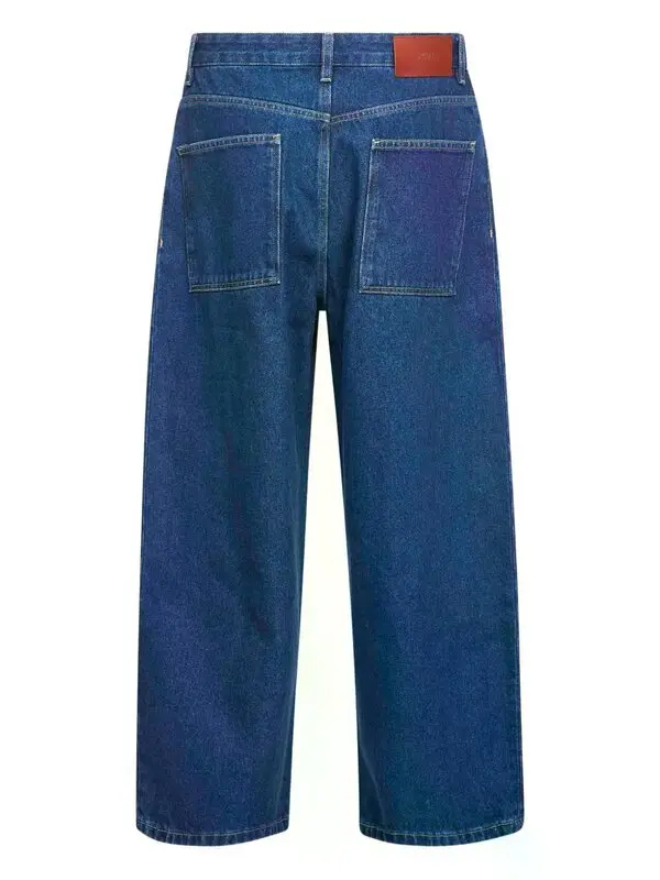 Studio Nicholson Five-pocket Balloon Jeans