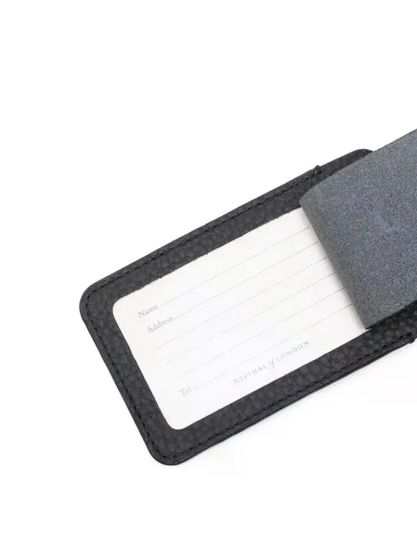 ASPINAL OF LONDON Leather Tag
