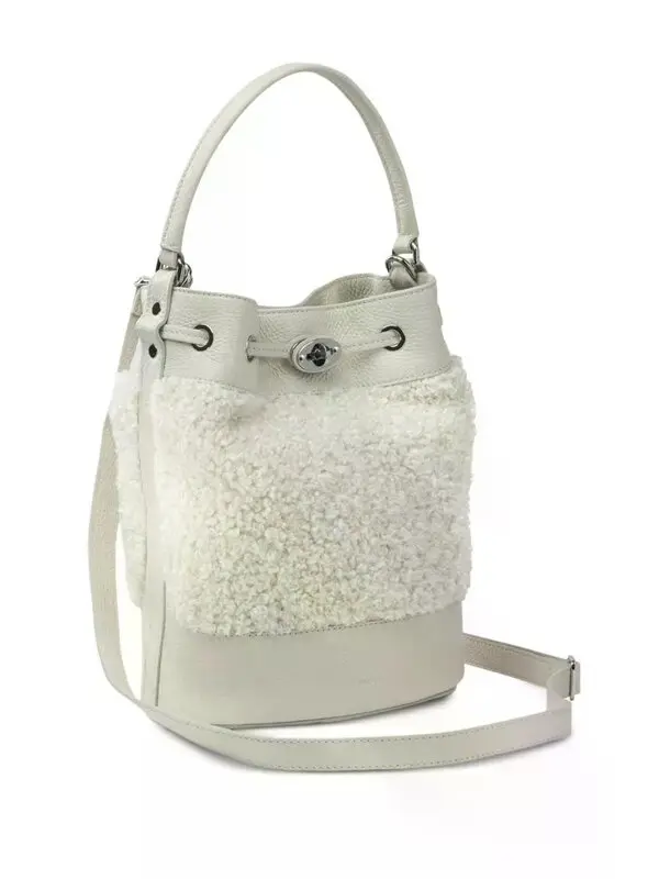 ZANELLATO Panelled Tote Bag - White