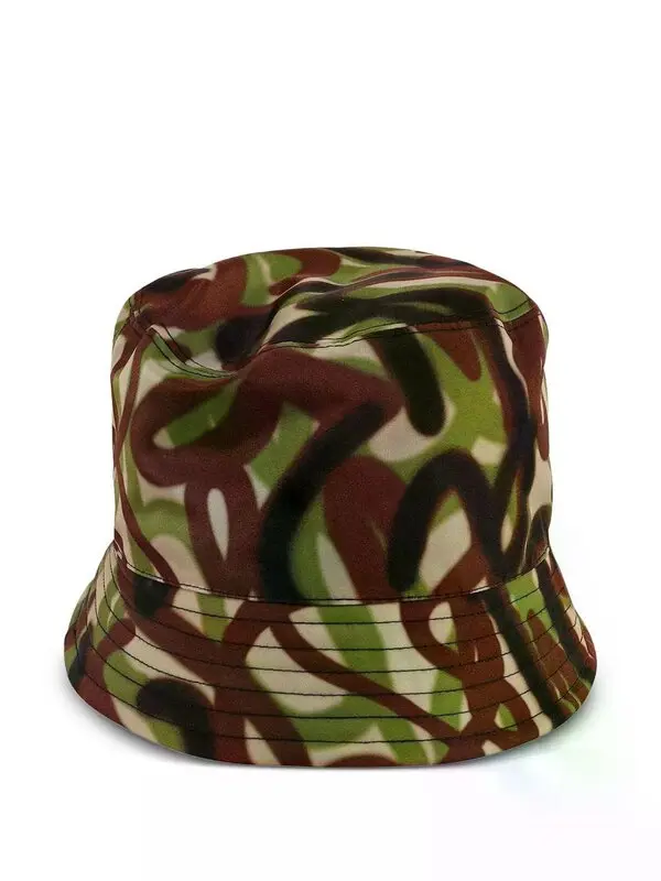Dsquared2 Camouflage-print Bucket Hat