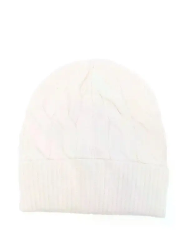 GRAN SASSO Cable-knit Beanie