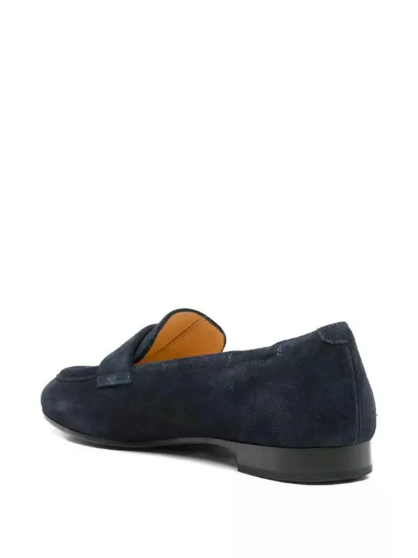 TRUMAN´S Suede Penny Loafers